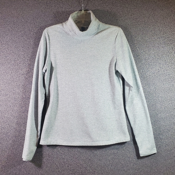 Kyodan | Sweaters | Kyodan Outdoor Gray Herringbone Turtleneck Sweater ...